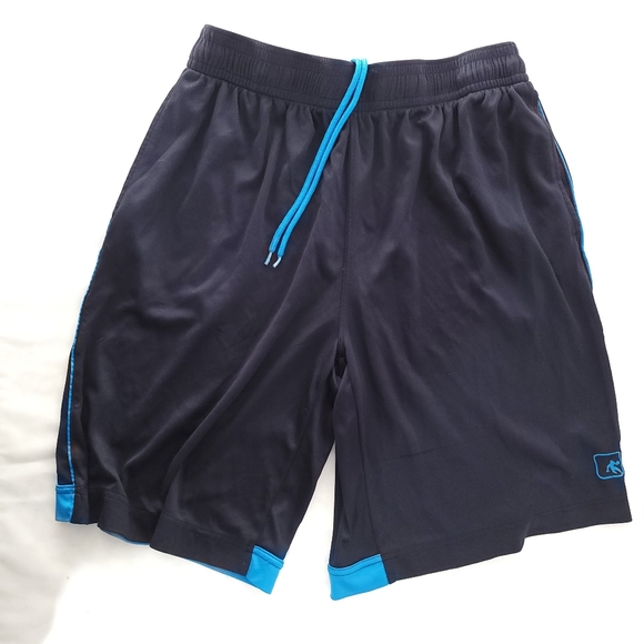 And1 | Shorts | And Basketball Shorts Dri Fit Black Red Sz Large | Poshmark